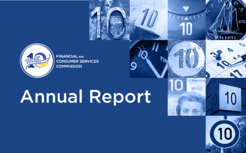 Annual Report now available | New Brunswick Financial and Consumer ...